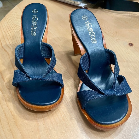 Celine | Shoes | Vintage Celine Mules | Poshmark